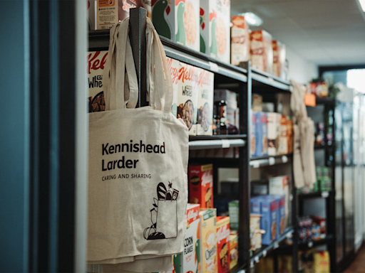 Project Spotlight: Kennishead Larder | Comic Relief