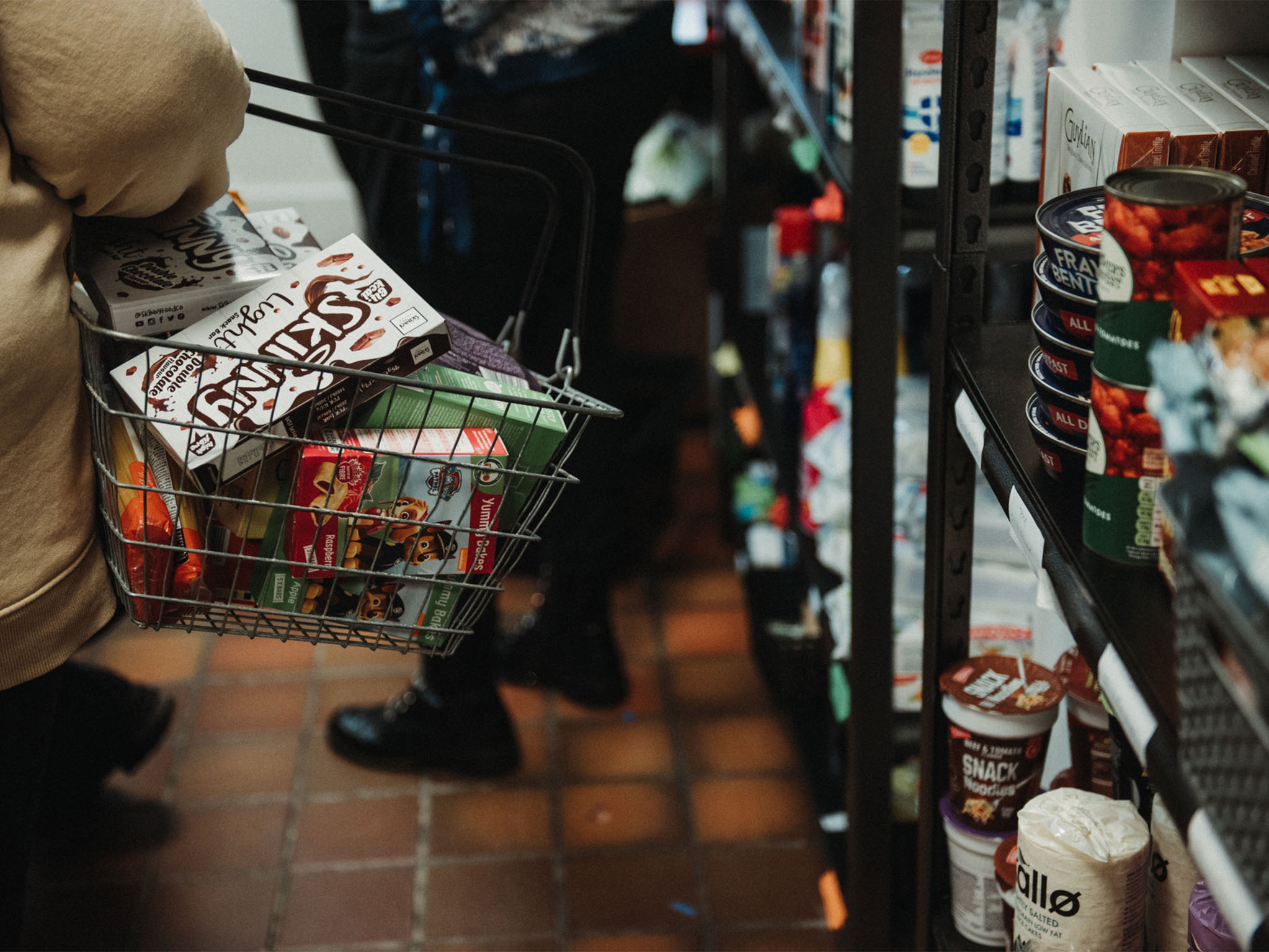 Project Spotlight: Kennishead Larder | Comic Relief