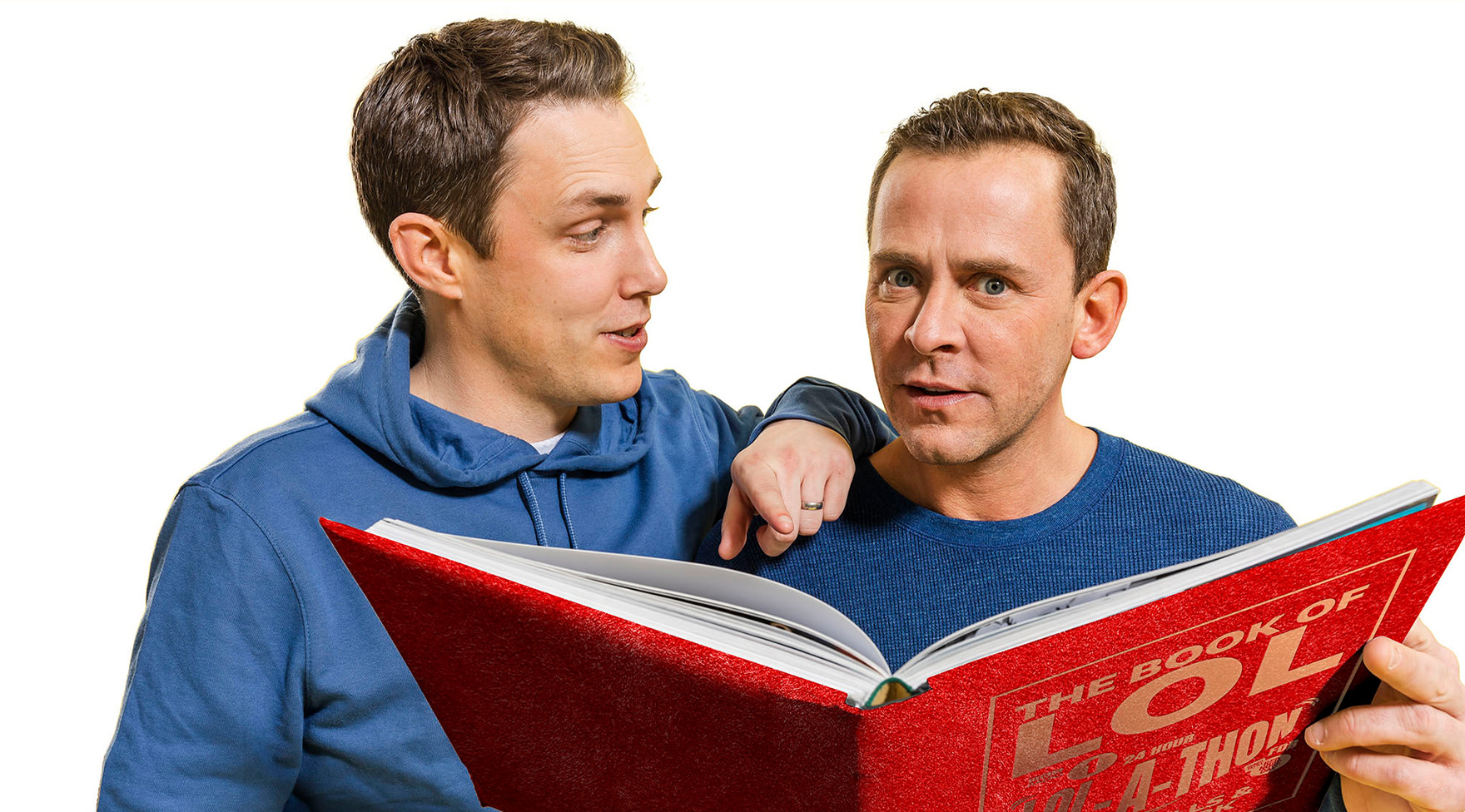 Scott Mills and Chris Stark need your jokes for LOL-a-thon 2019 | Comic ...