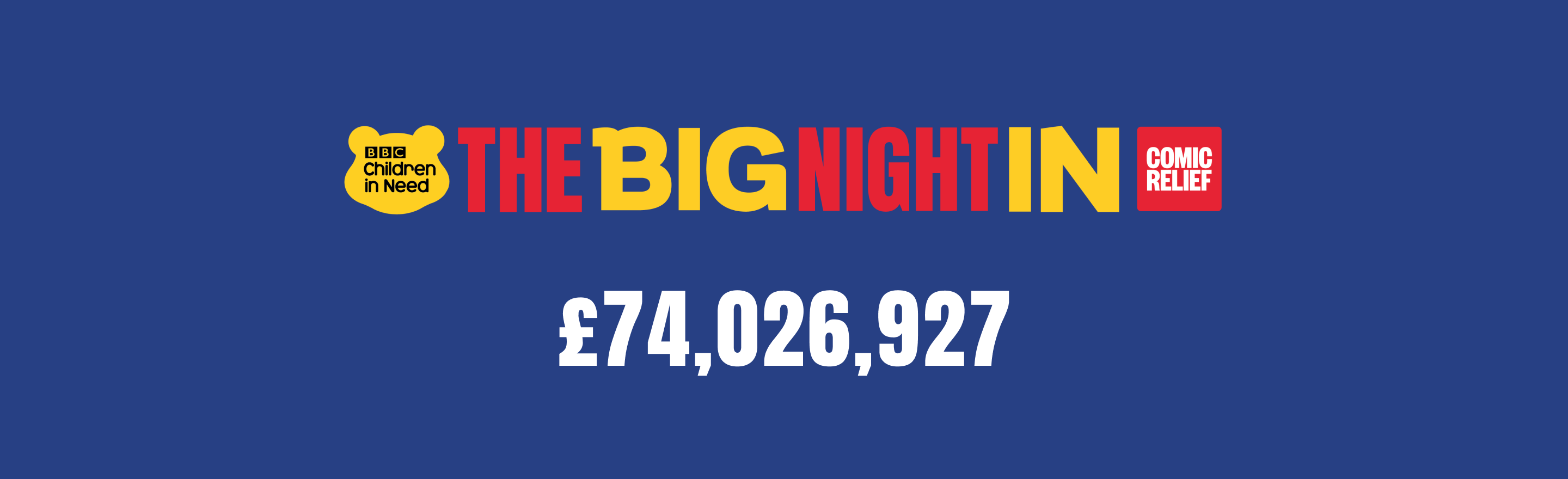 The Big Night In | Comic Relief