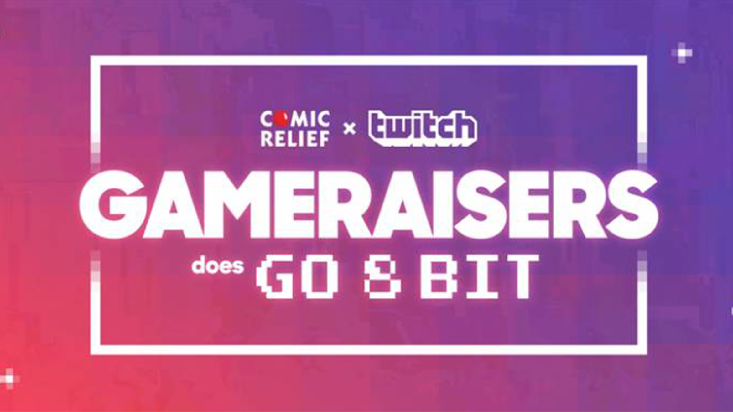 Go 8 Bit 12 hour gaming marathon for Comic Relief | Comic Relief