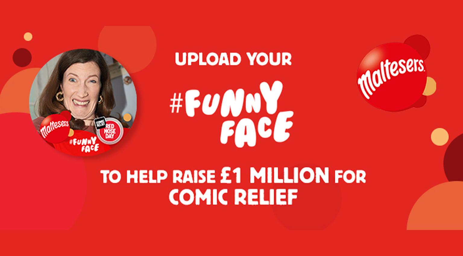 Turn funny photos into funds with Maltesers | Comic Relief