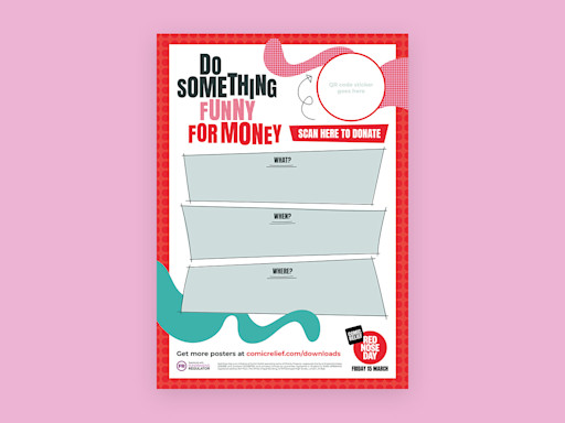 Fundraising Resources | Comic Relief
