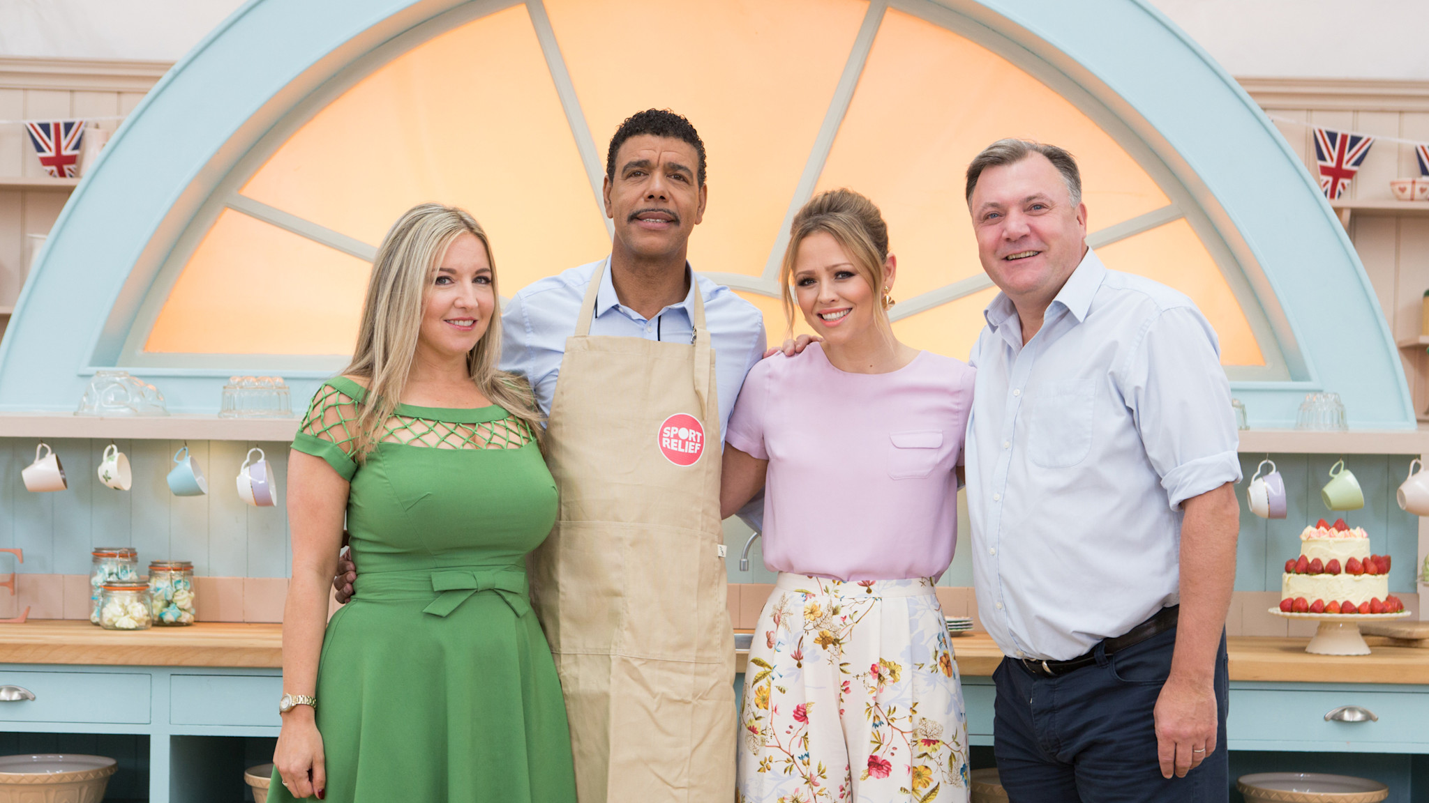 Star Baker makes a cake to remember | Comic Relief