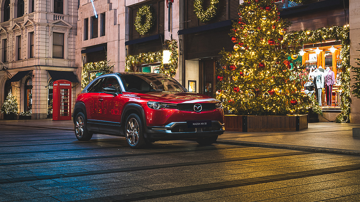 Win a brand-new all-electric Mazda SUV | Comic Relief