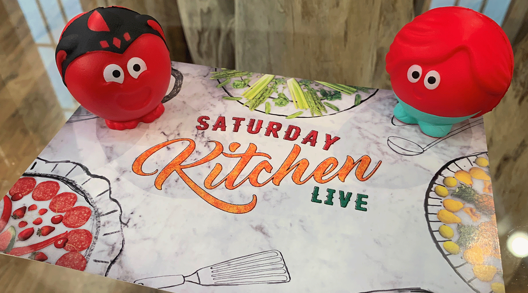 Win the ultimate foodie prize with Saturday Kitchen | Comic Relief