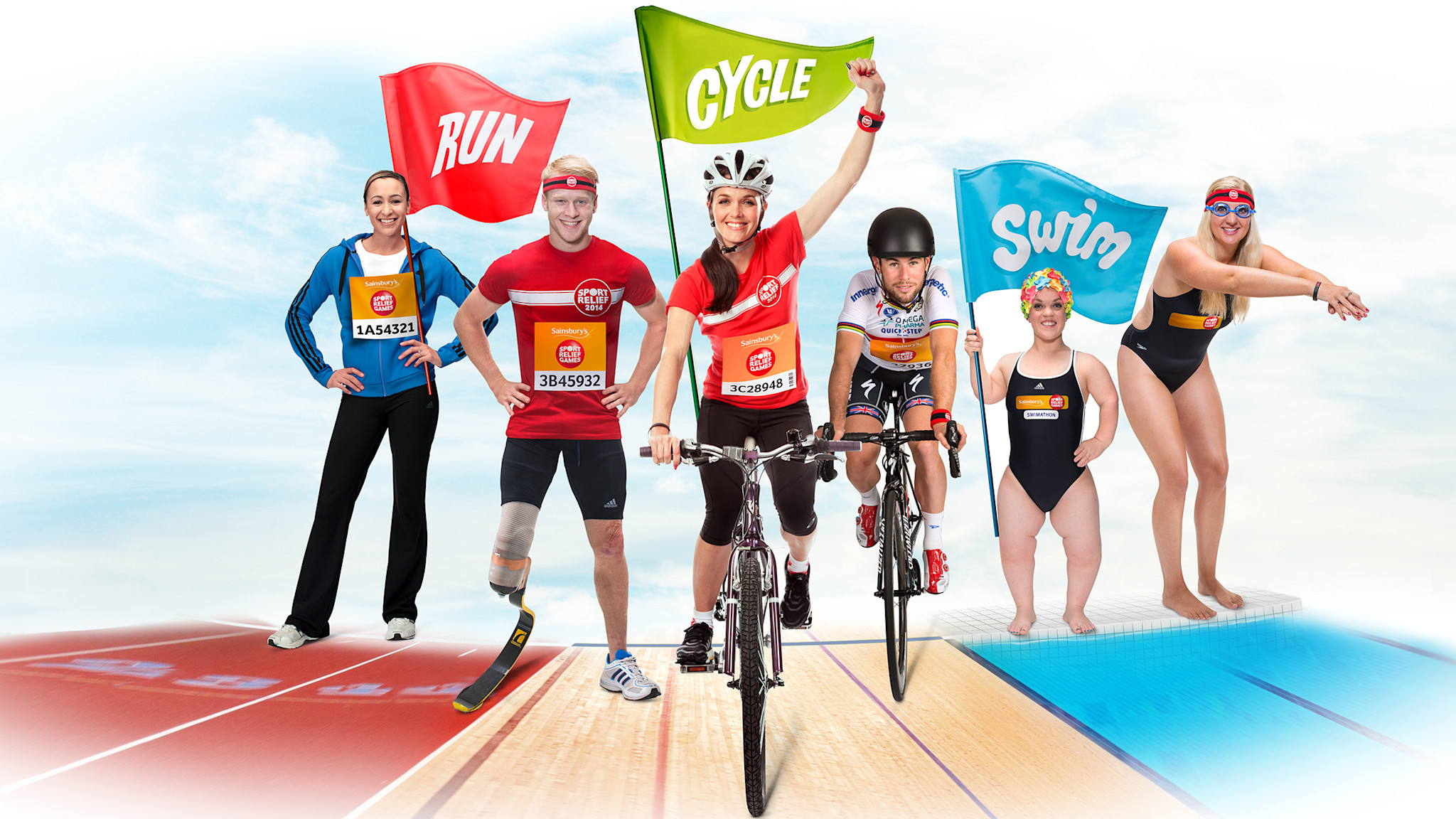 Join the fun and games | Comic Relief