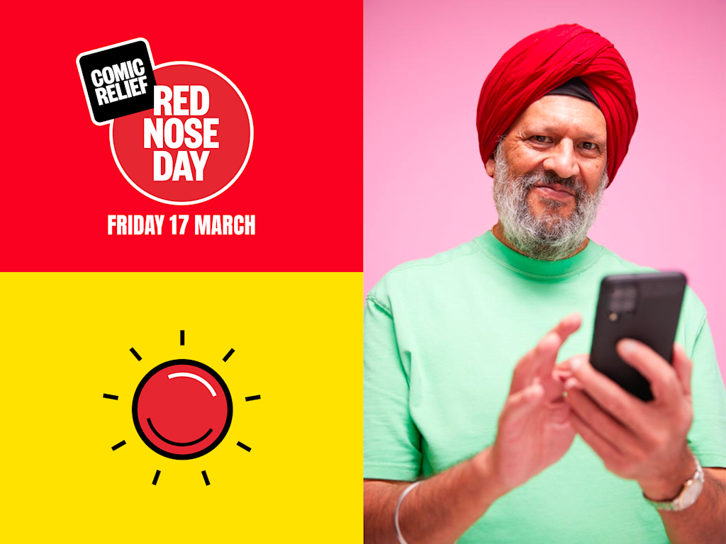 A just world free from poverty | Comic Relief