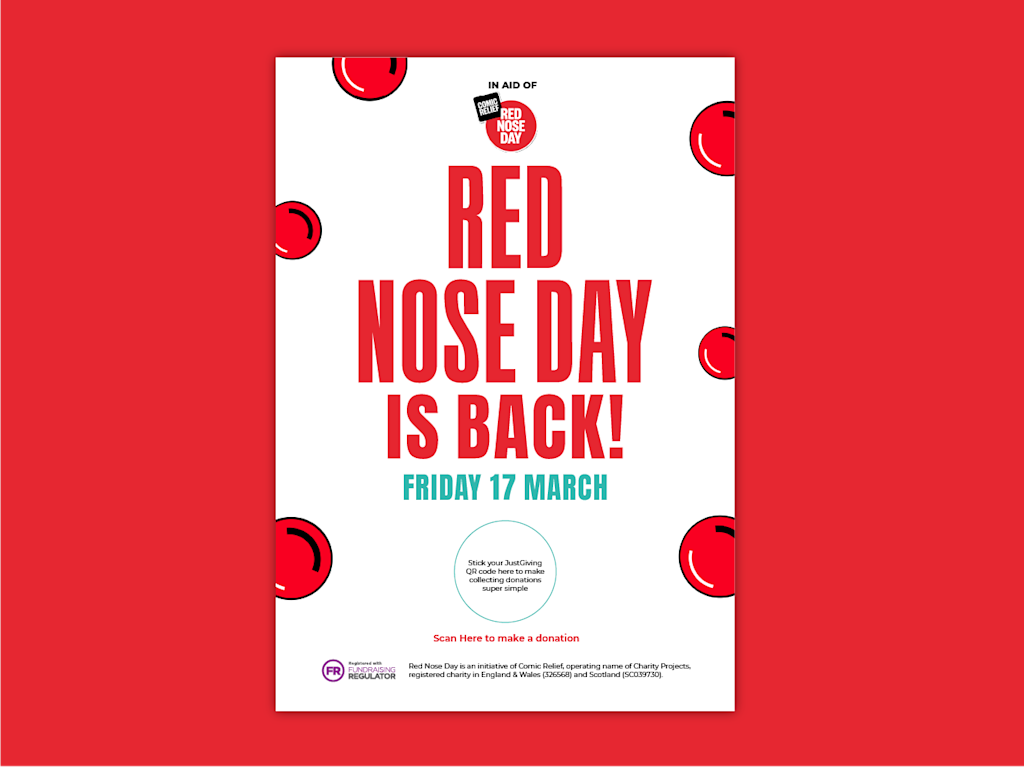 Fundraising Resources | Comic Relief