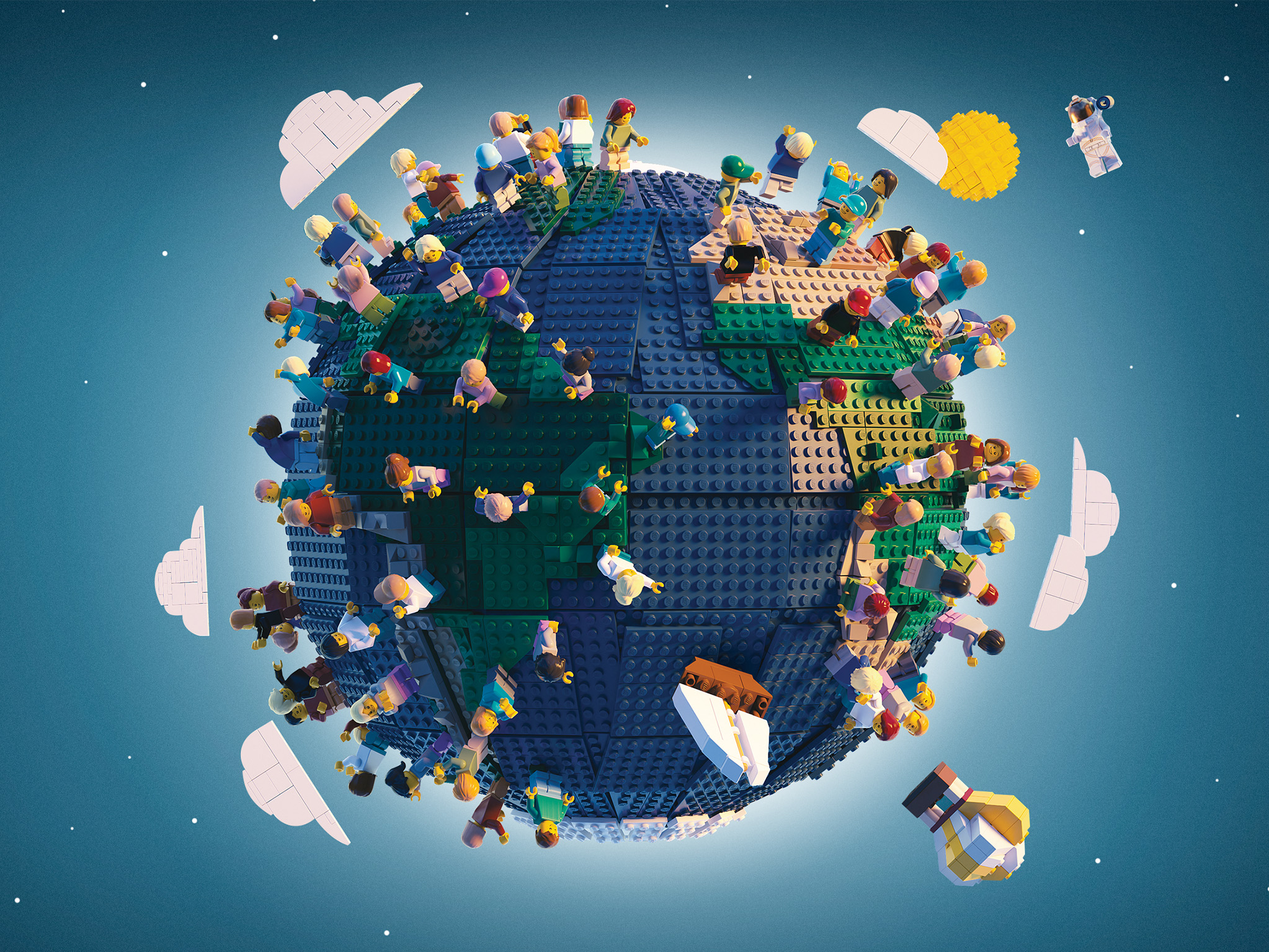 LEGO Build the Change | Comic Relief