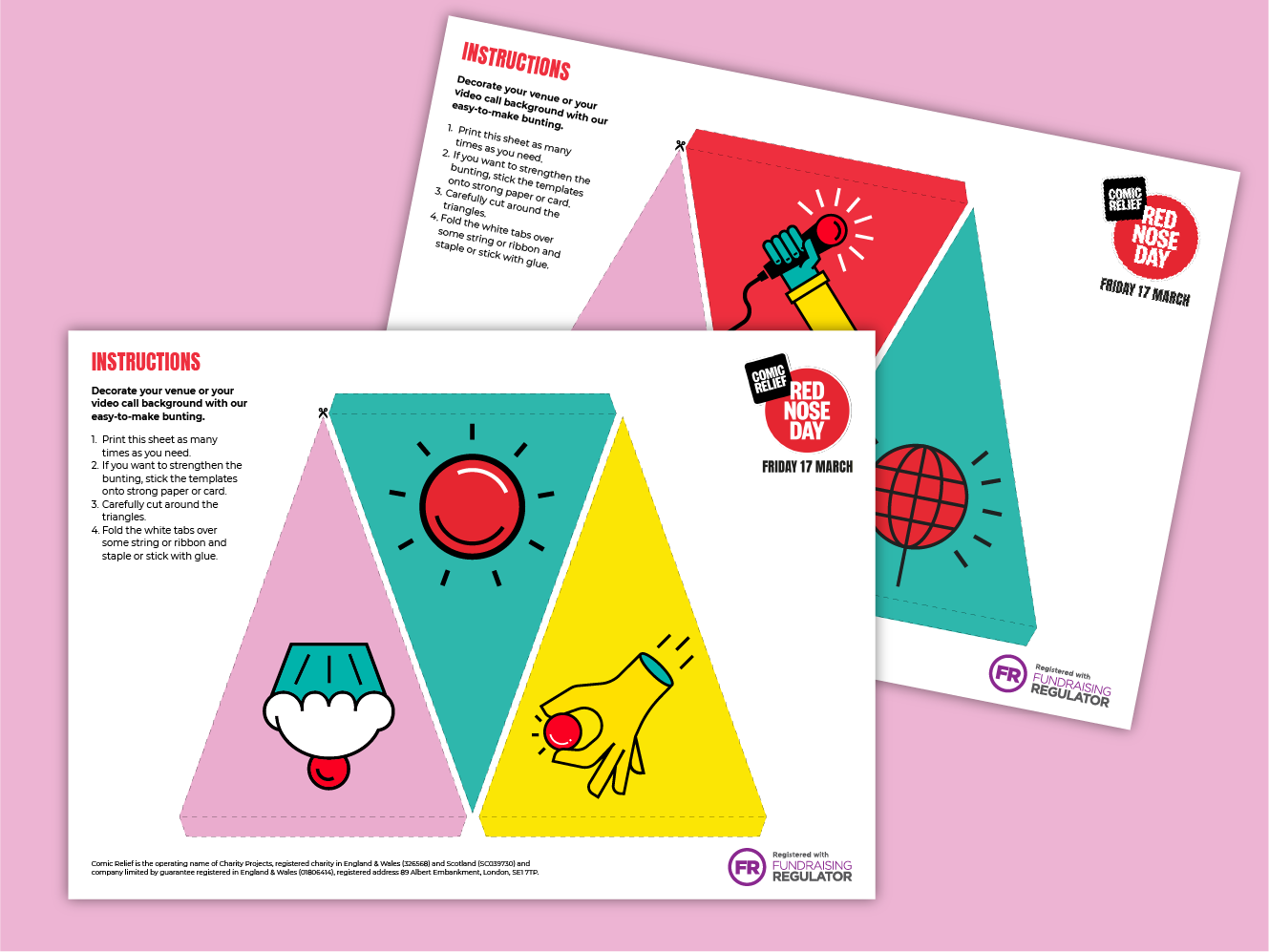 Fundraising Resources | Comic Relief