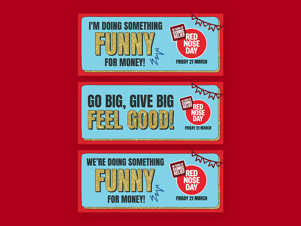 Fundraising Resources | Comic Relief