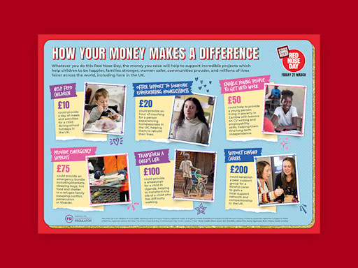 Fundraising Resources | Comic Relief
