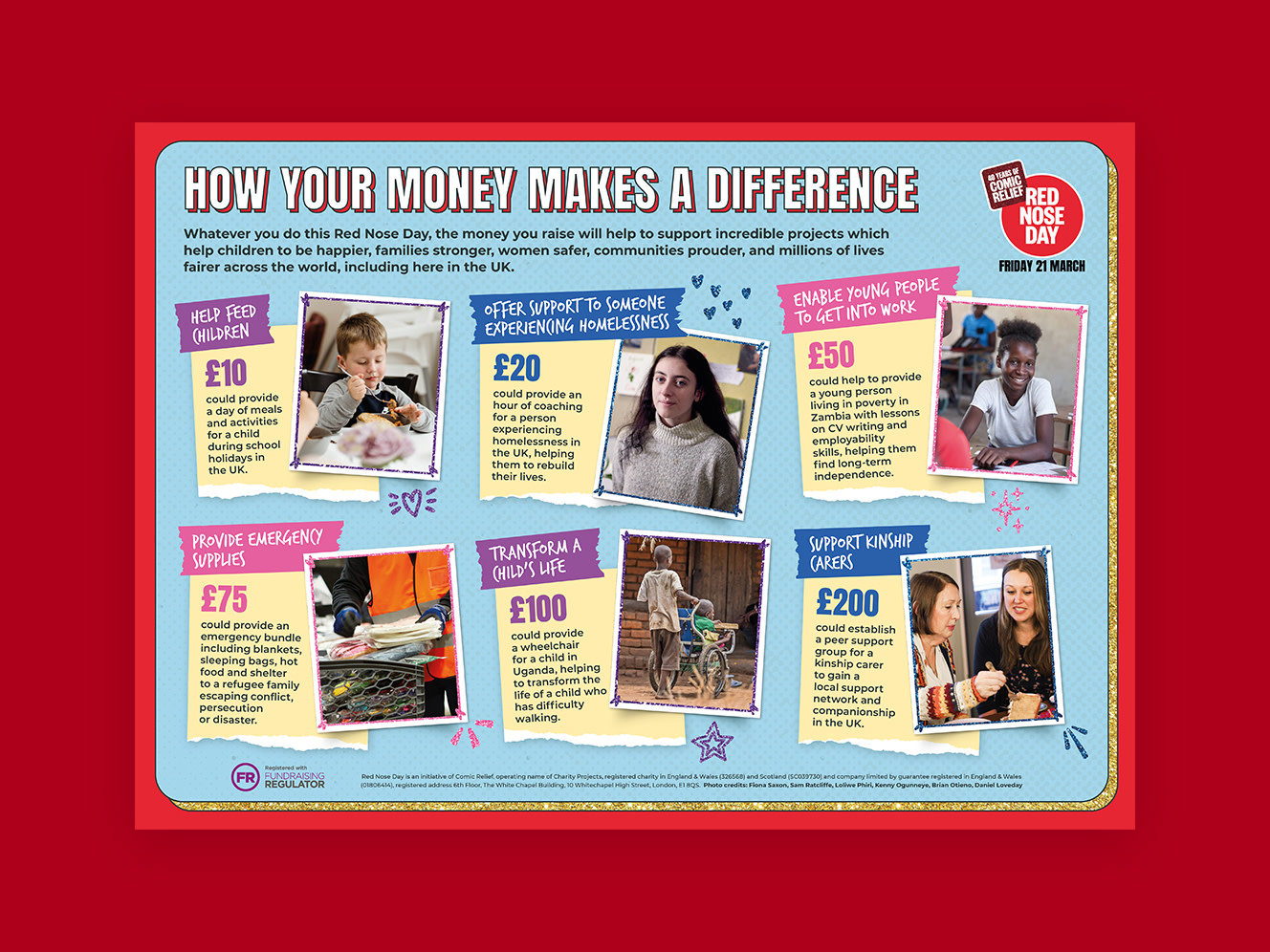 Fundraising Resources | Comic Relief