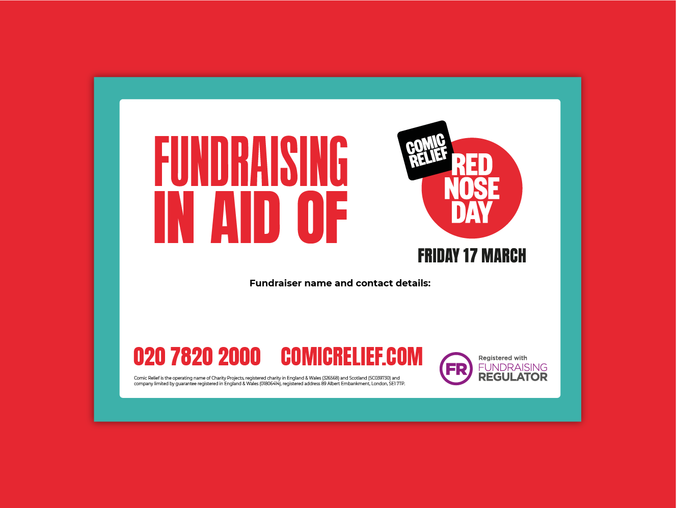 Fundraising Resources | Comic Relief