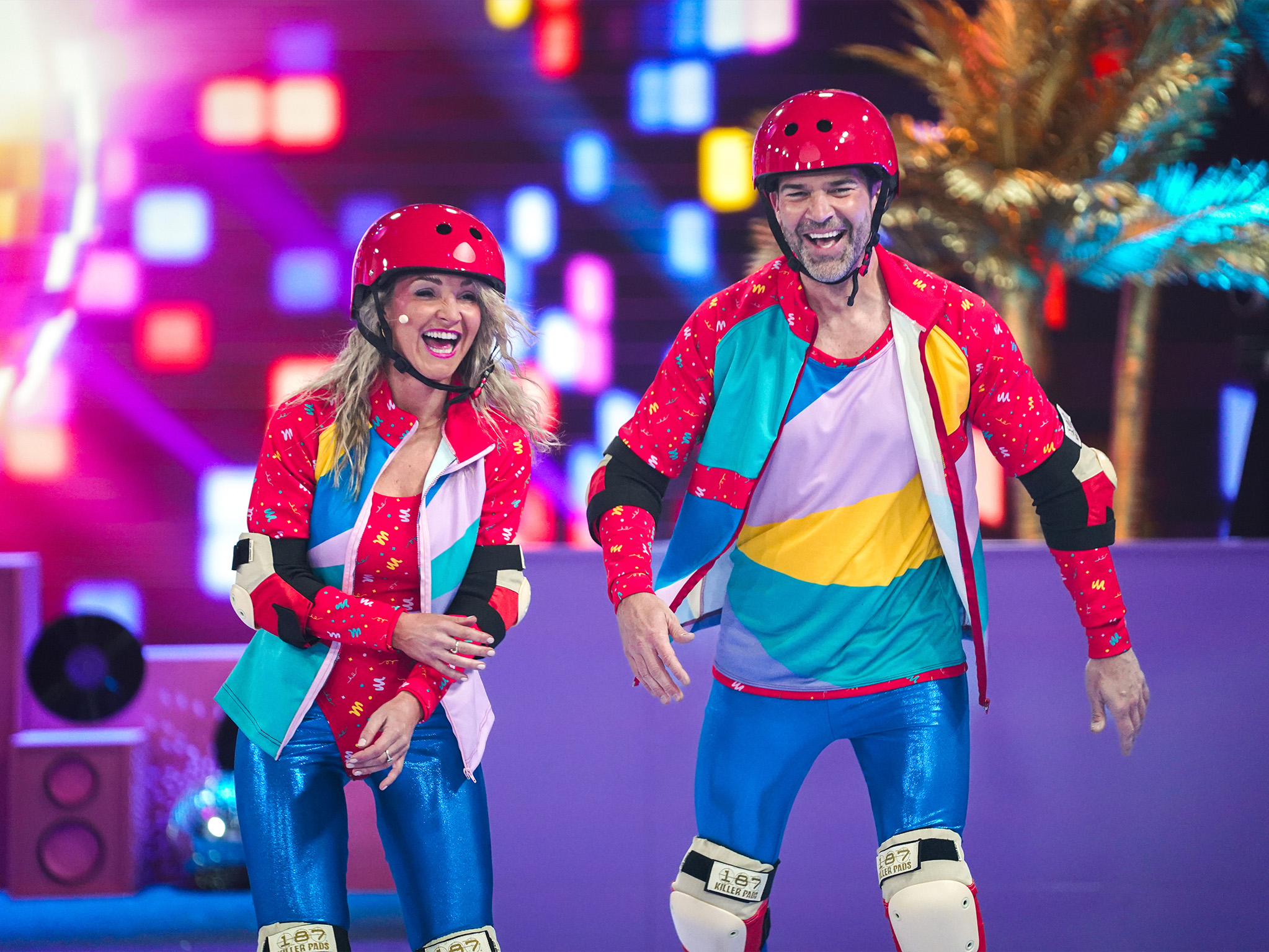 Gethin and Helen’s Wheely Big Challenge | Comic Relief