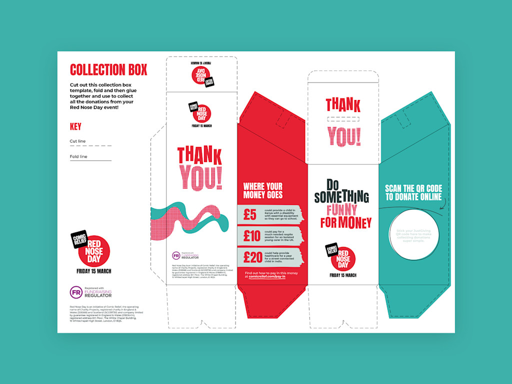 Fundraising Resources | Comic Relief