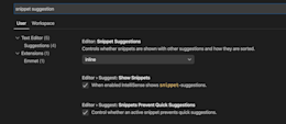 How To Configure User Snippets In VS Code Hao s Learning Log