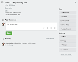 Editing Cards Trello Atlassian Support