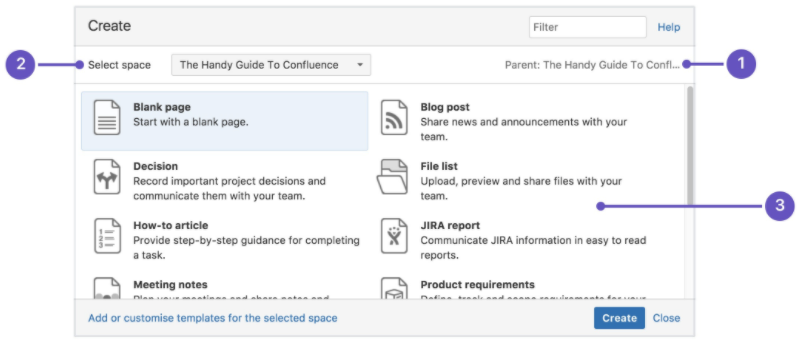 Create, edit, publish, and update a page | Confluence Cloud | Atlassian ... Create, edit, publish, and update a page | Confluence Cloud | Atlassian ...