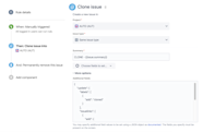 Move An Issue To Another Project Using Automation Cloud Automation