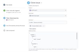 Move An Issue To Another Project Using Automation Automation 