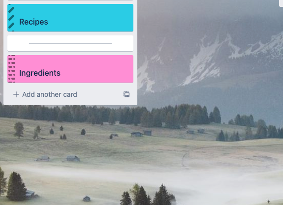 Card types | Trello | Atlassian Support