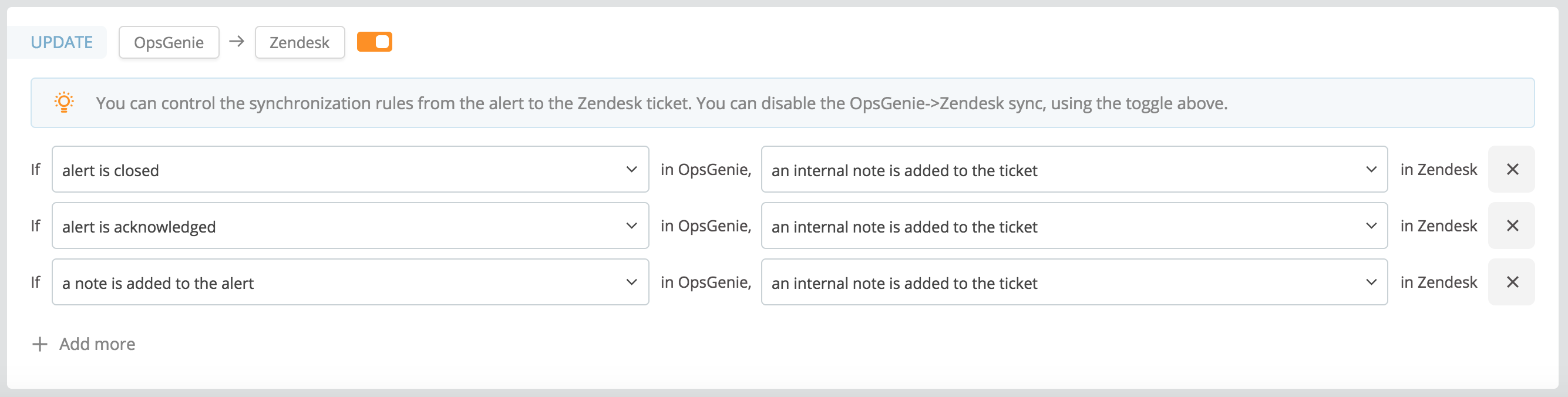 Integrate Opsgenie with Zendesk | Opsgenie | Atlassian Support