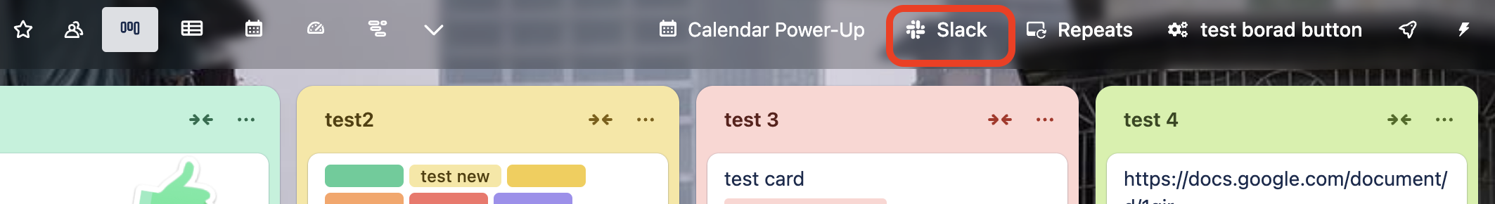 The Trello app for Slack | Trello | Atlassian Support