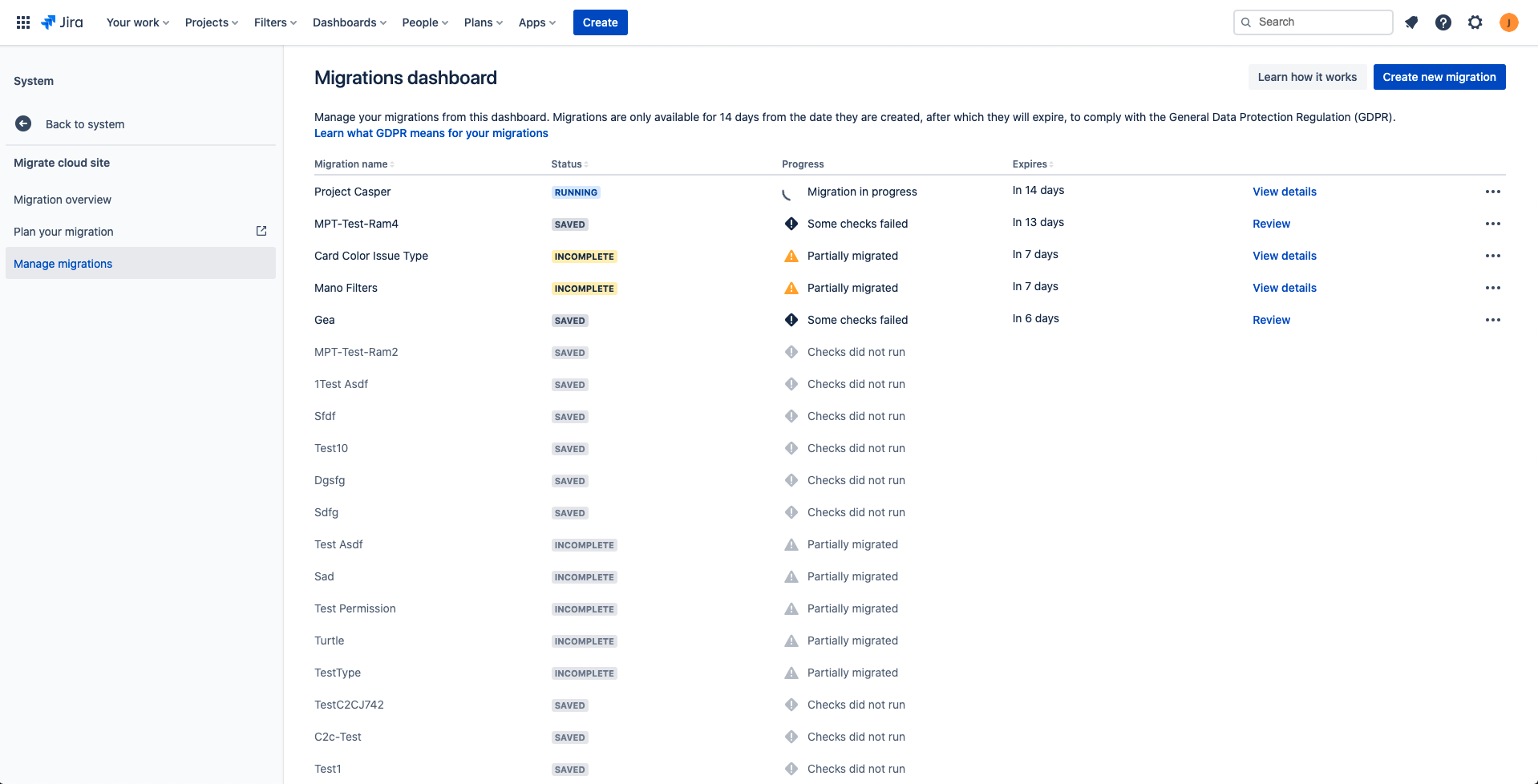 Perform A Cloud To Cloud Migration For Jira Atlassian Support 