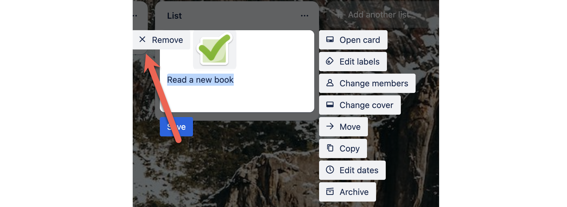 Adding and removing stickers from cards | Trello | Atlassian Support