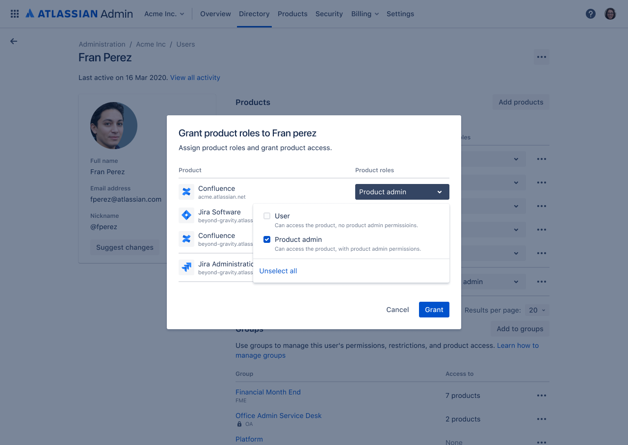 Give users admin permissions | Atlassian Support Give users admin permissions | Atlassian Support