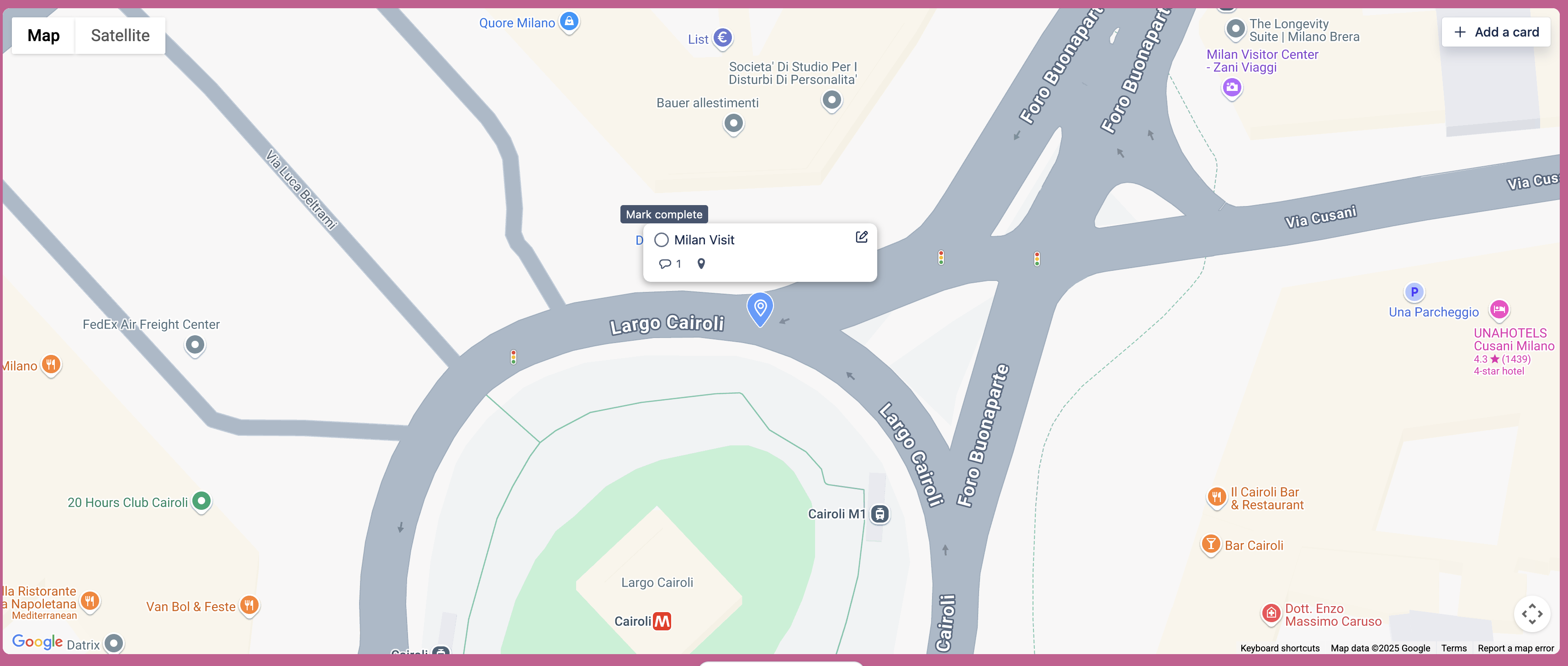 Map view | Trello | Atlassian Support