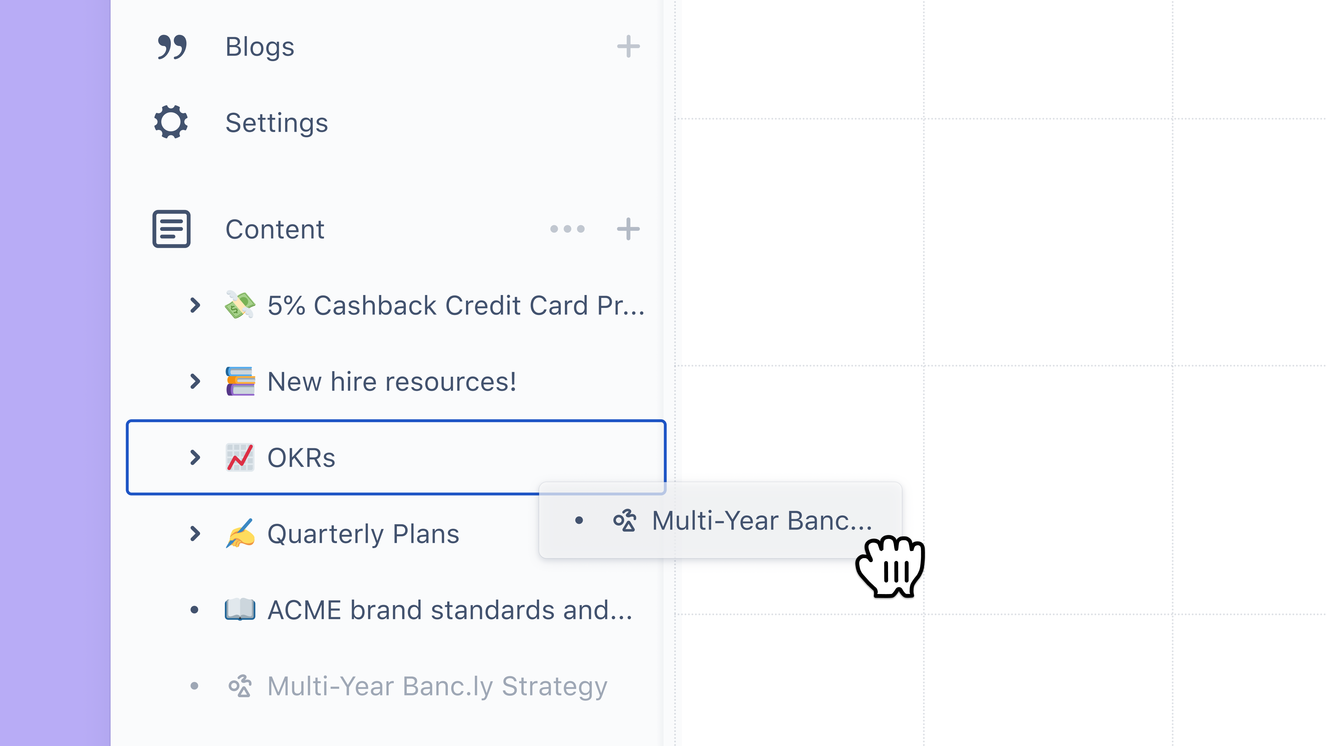 Organize your whiteboards in the content tree | Confluence Cloud ...