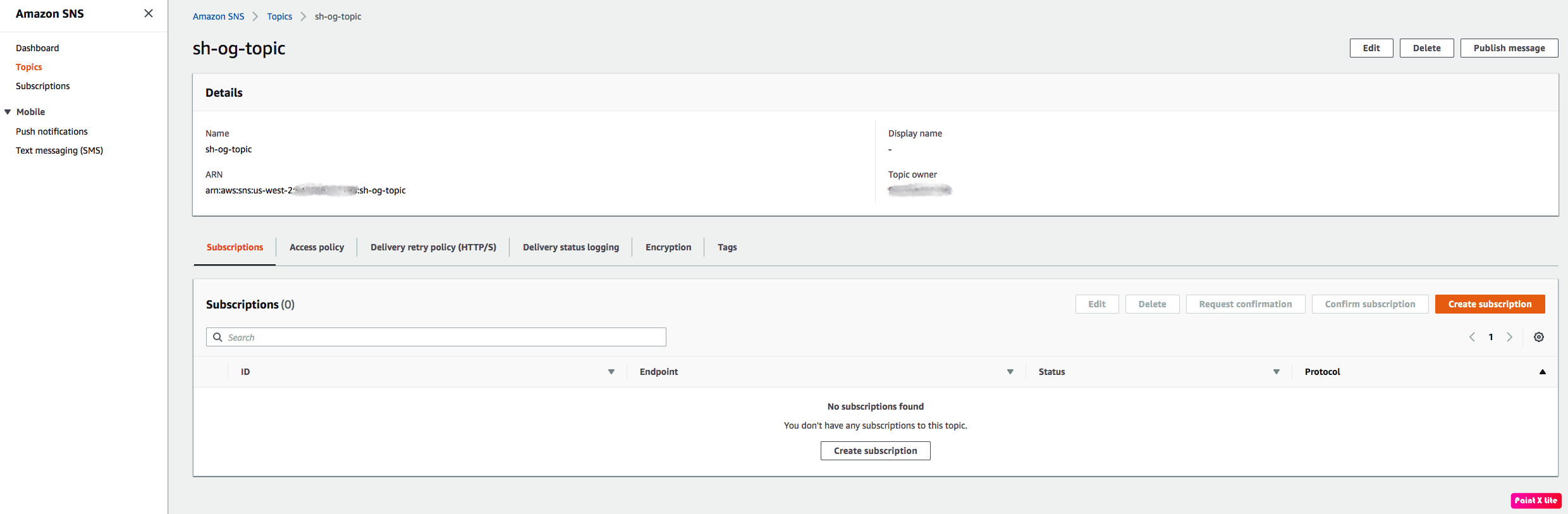 Integrate Opsgenie with Amazon Security Hub | Opsgenie | Atlassian Support