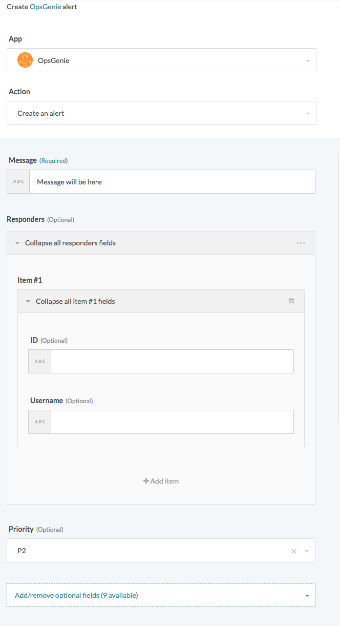 Integrate Opsgenie with Workato | Opsgenie | Atlassian Support