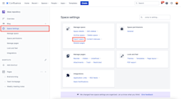 Import A Confluence Space Confluence Atlassian Support