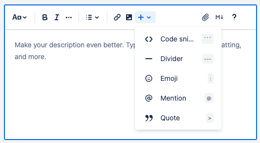 How to format your text in Trello | Trello | Atlassian Support