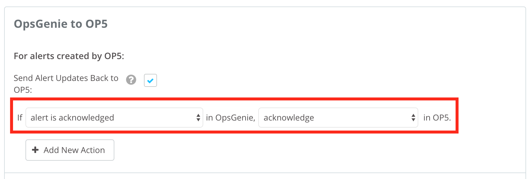 Integrate Opsgenie with OP5 Monitor | Opsgenie | Atlassian Support