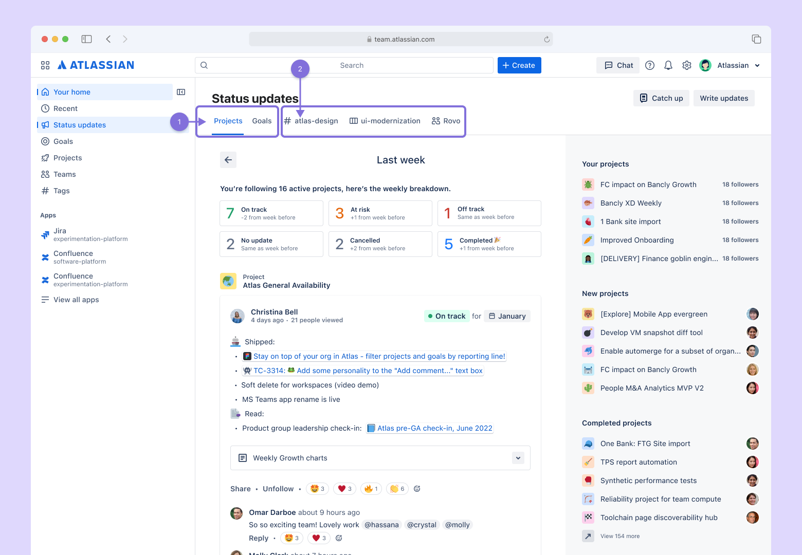 What is the new navigation in Jira? | Jira Cloud | Atlassian Support