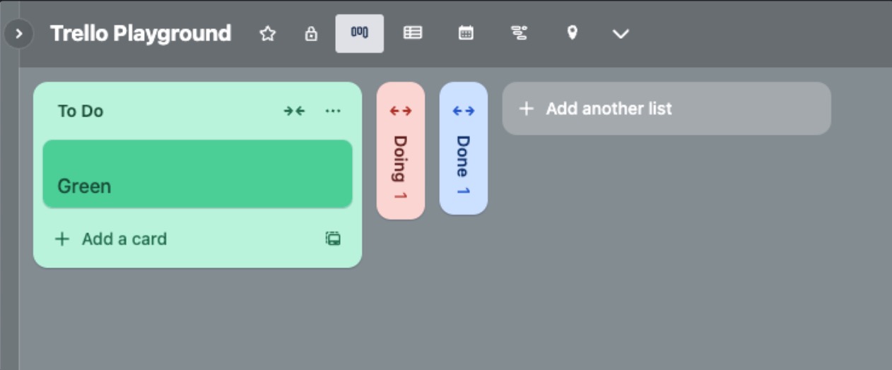 Adding lists to a board | Trello | Atlassian Support
