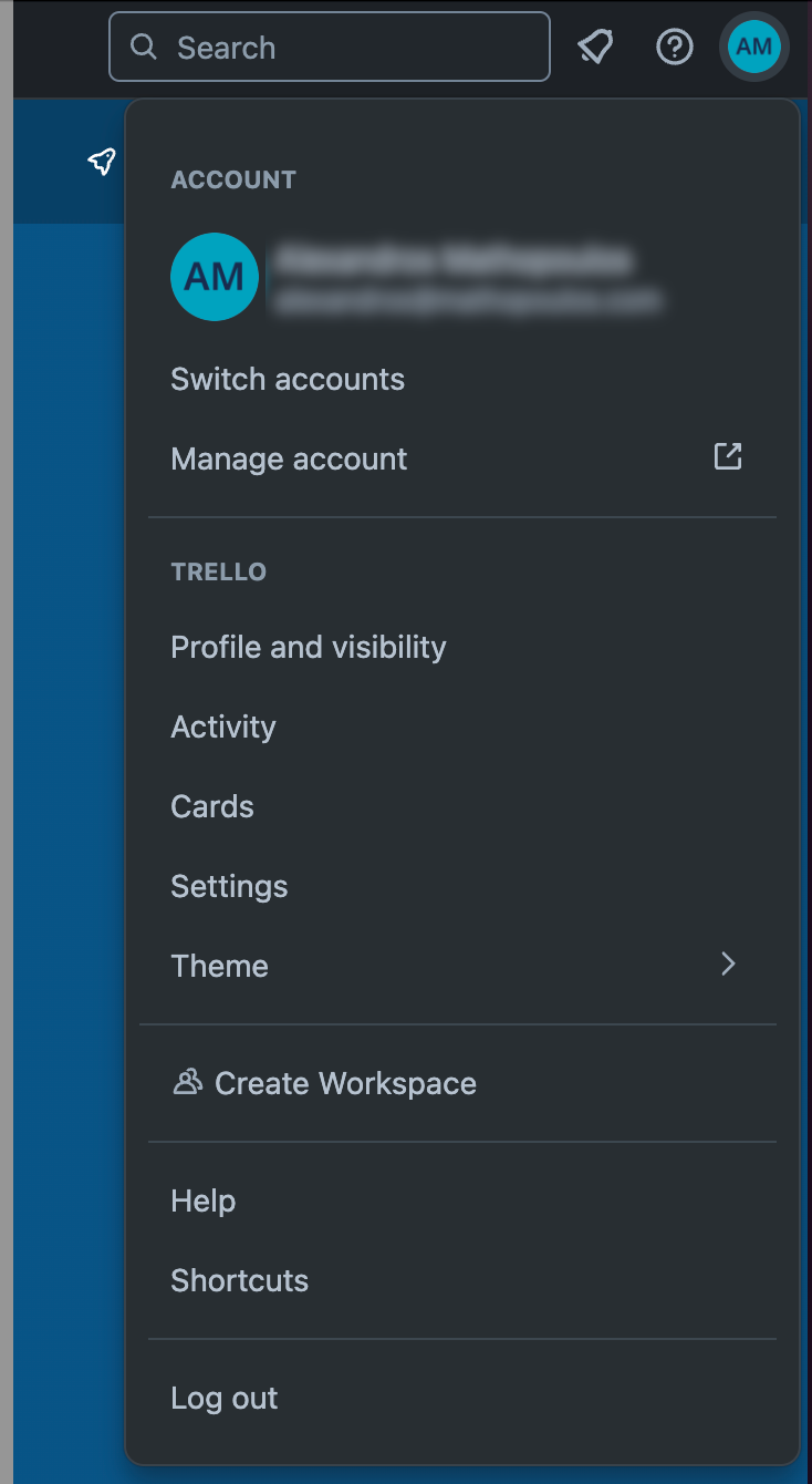 Creating a new Workspace | Trello | Atlassian Support