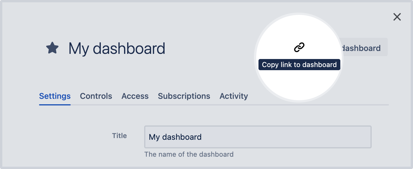 Share dashboards | Atlassian Analytics | Atlassian Support