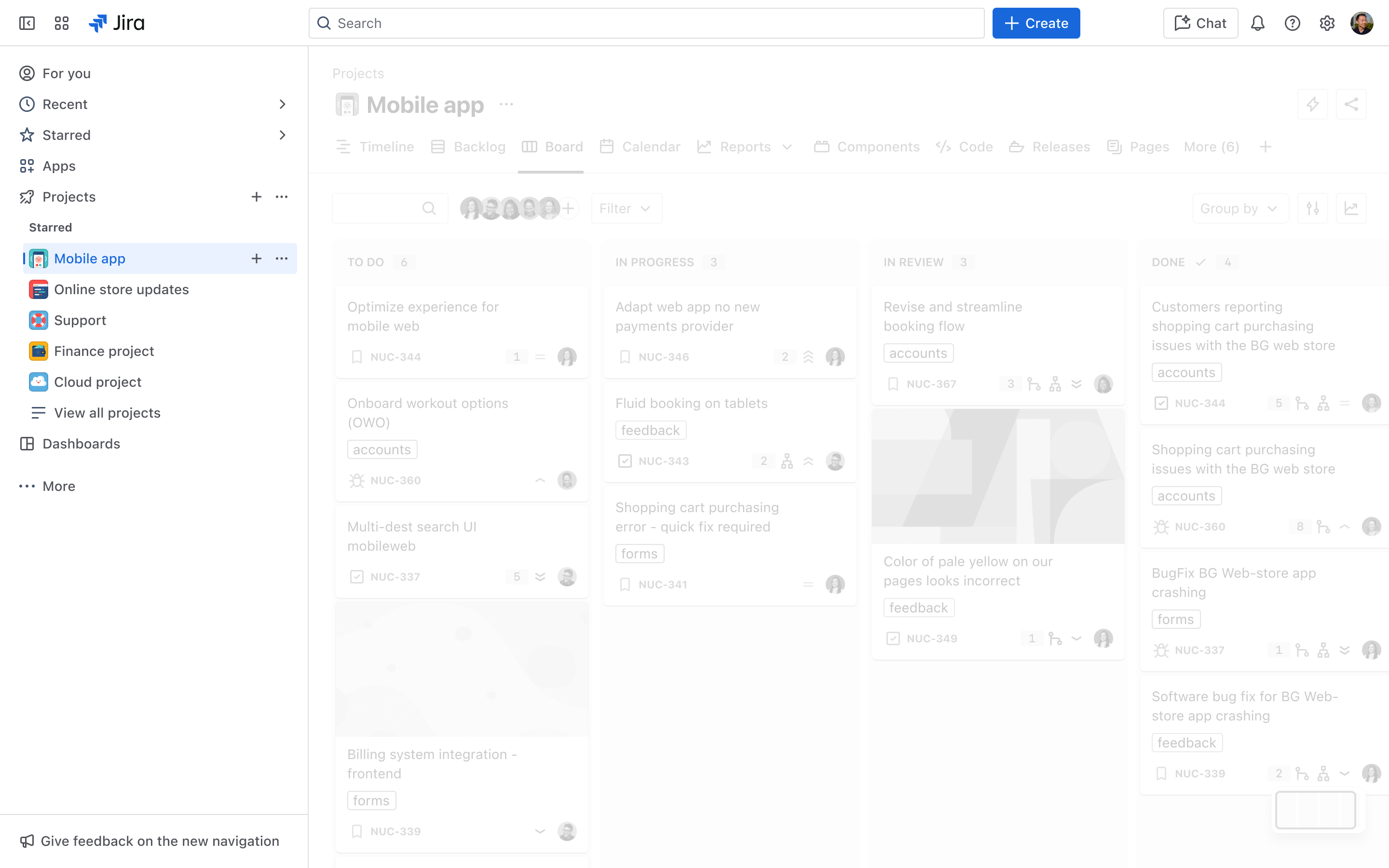 What is the new navigation in Jira? | Jira Cloud | Atlassian Support