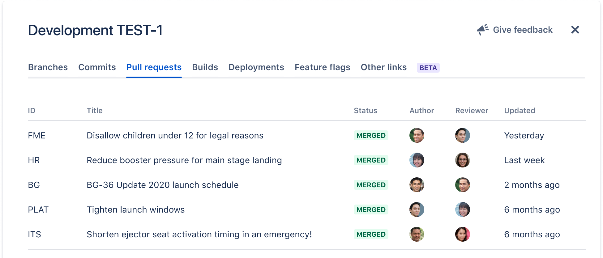 View development information for an issue | Jira Software Cloud ...