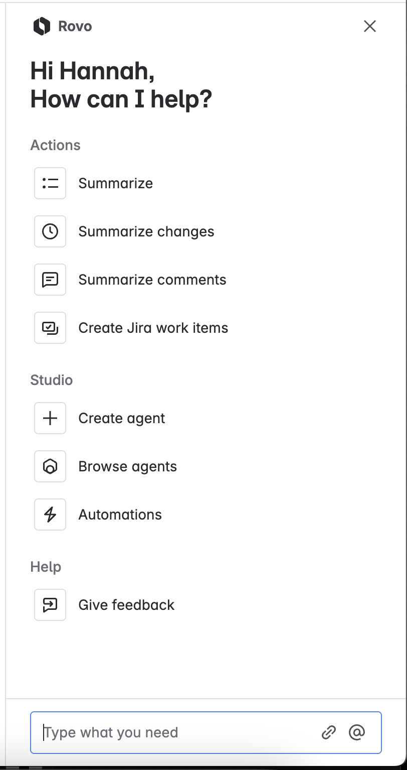 Summarize comments using Rovo | Confluence Cloud | Atlassian Support