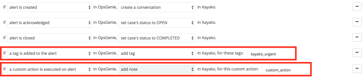 Integrate Opsgenie with Kayako | Opsgenie | Atlassian Support