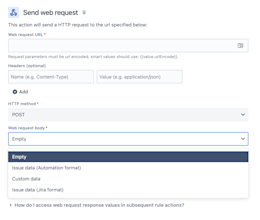 Issue Data Automation Format Payload For Send Web Re 