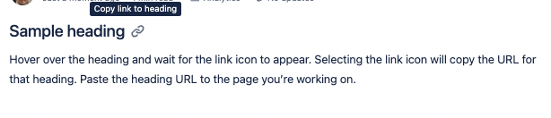 Insert links | Confluence Cloud | Atlassian Support