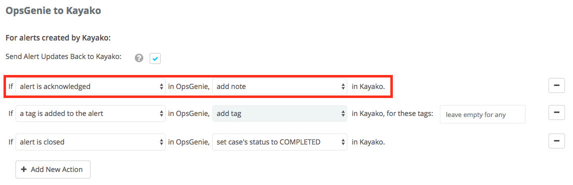 Integrate Opsgenie with Kayako | Opsgenie | Atlassian Support